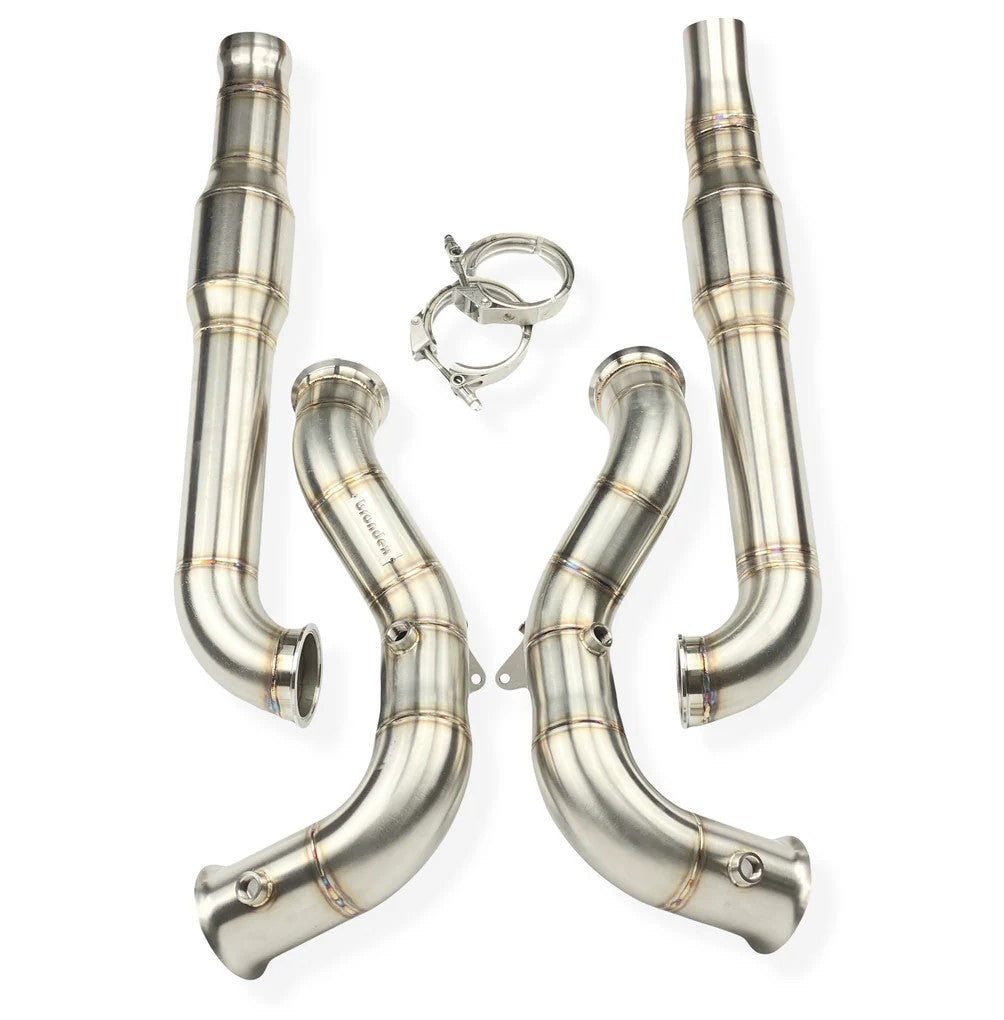 Downpipes for AMG GT, GTC, GTR - Increase in Performance and Power ...